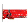 Startech.Com 2 Slot PCI Express M.2 SATA III Controller - NGFF Card PEX2M2 | Zoro